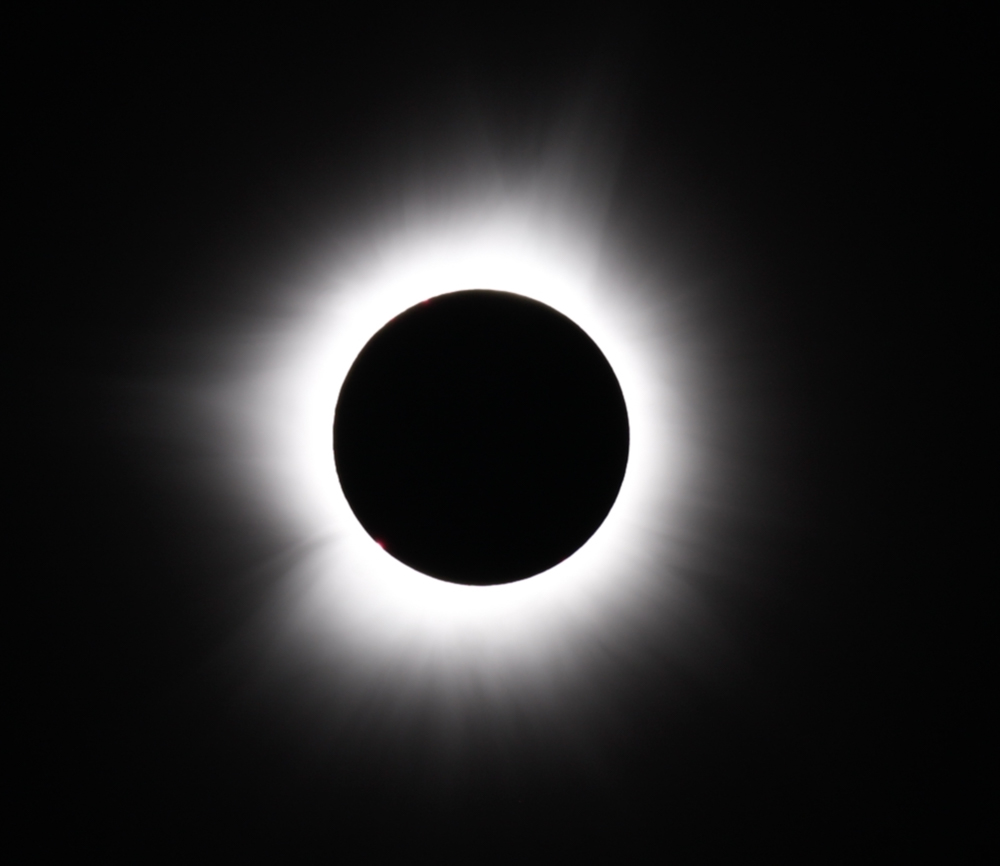 2024 Solar Eclipse Over Bedford, Indiana - Sky & Telescope - Sky ...