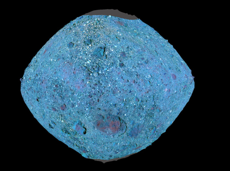 Osiris-REX Finds Some of Solar System's Oldest Rocks on Bennu - Sky ...