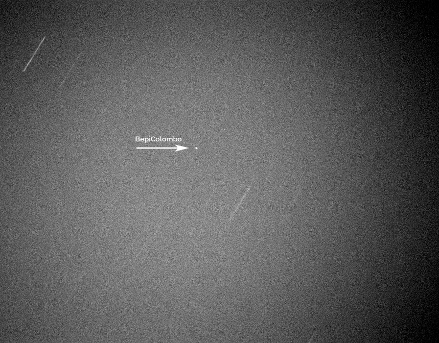 BepiColombo's Flyby Past Earth - Sky & Telescope