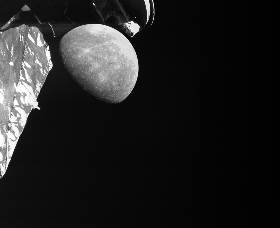 BepiColombo Mission Makes Third Mercury Flyby - Sky & Telescope