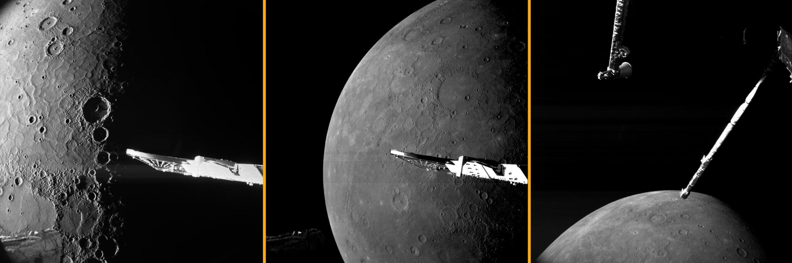 New Mercury Images from BepiColombo's Flyby - Sky & Telescope