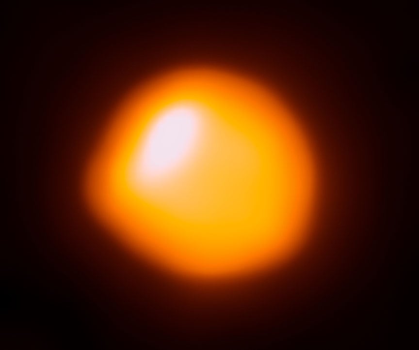 How Big Is Betelgeuse Really? - Sky & Telescope
