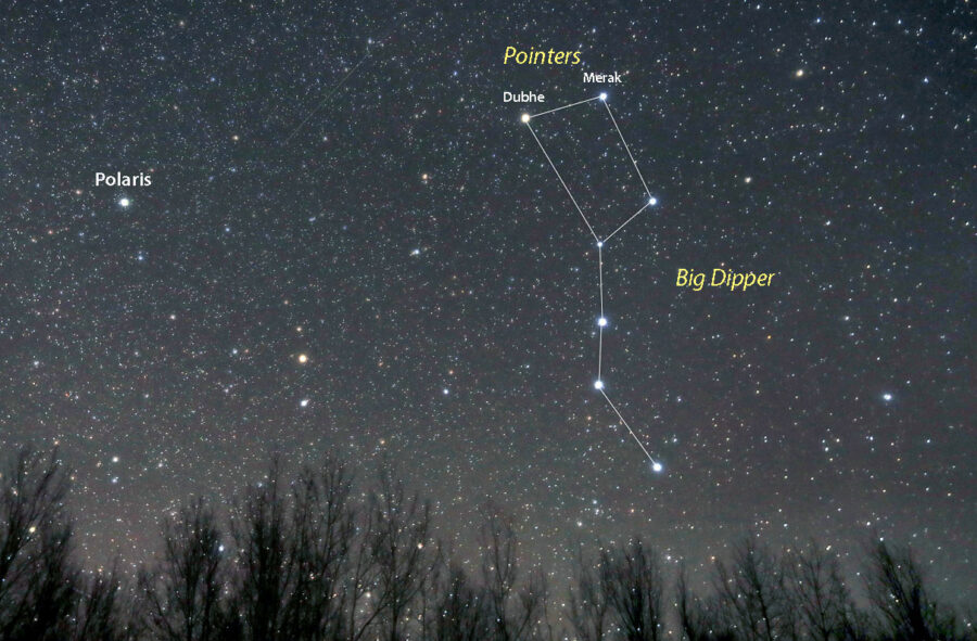 Tell Time with the Big Dipper; See Ceres Transit a Spiral Galaxy - Sky ...