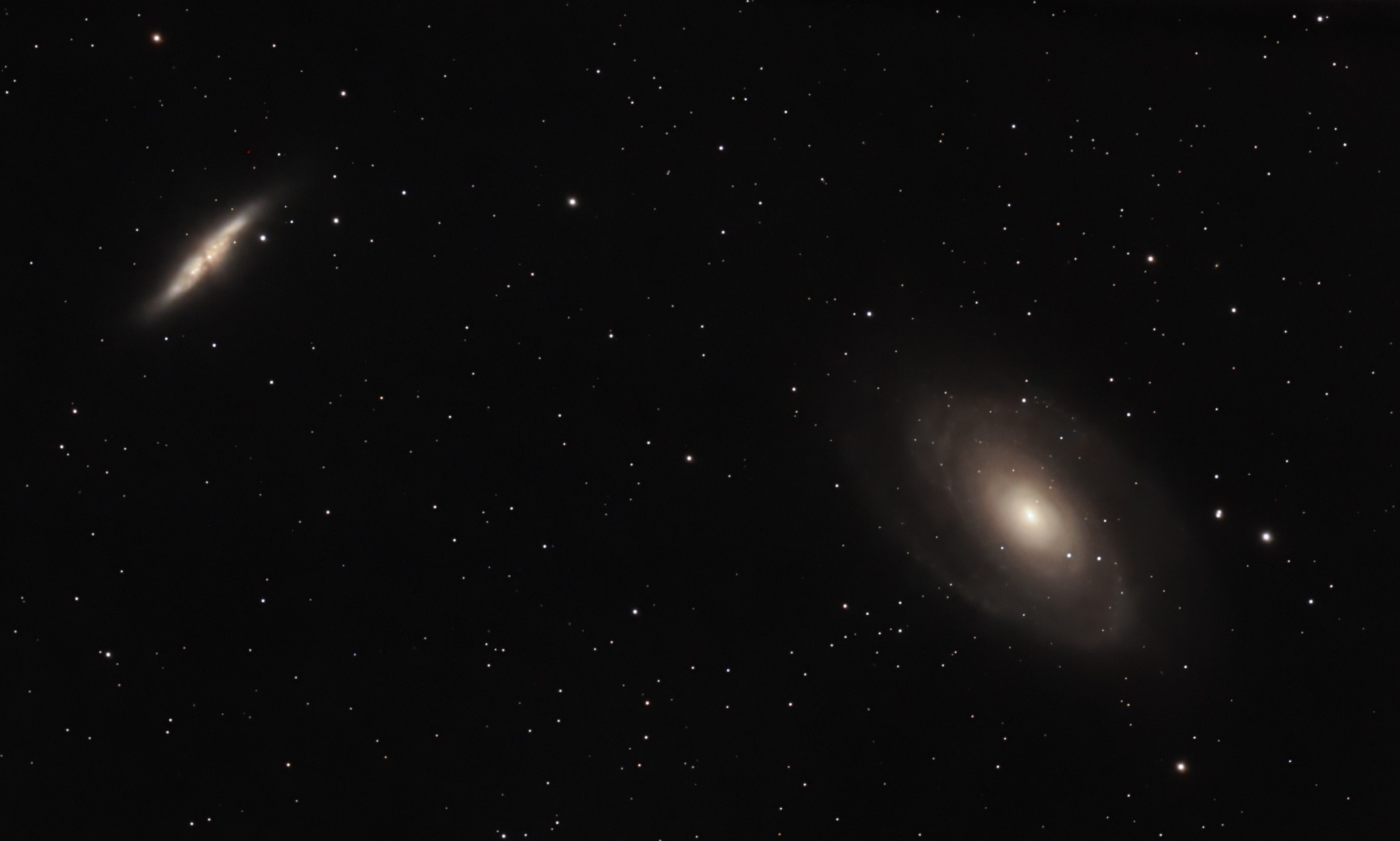 M81 & M82 Bode's Nebulae - Sky & Telescope - Sky & Telescope