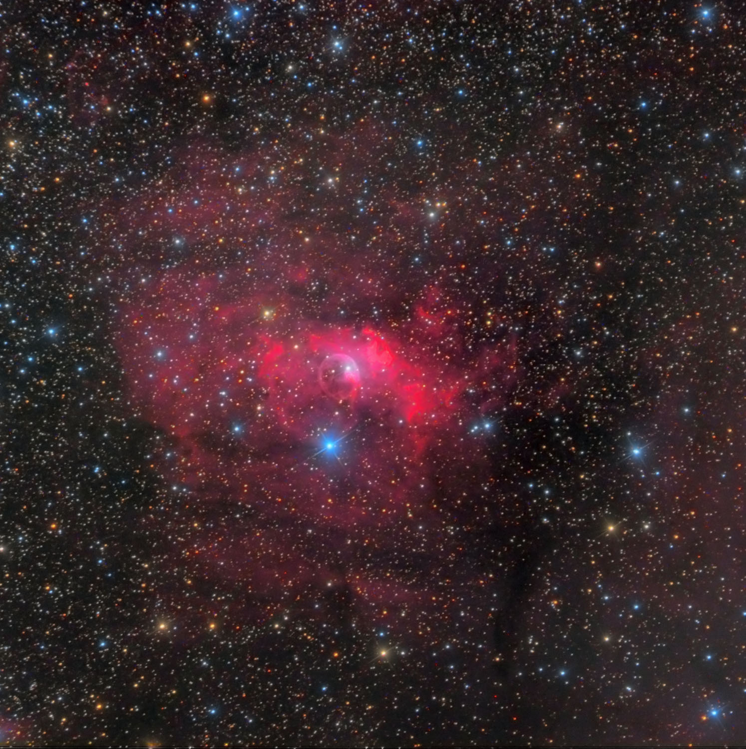 The Bubble Nebula - NGC 7635 - Sky & Telescope