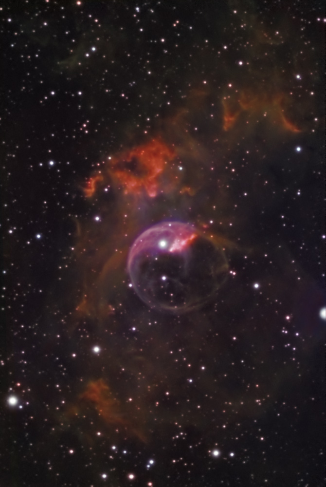Nebula NB picture | Niels V. Christensen - Sky & Telescope
