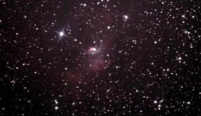 NGC 7635 The Bubble Nebula | Kevin Bloodworth - Sky & Telescope