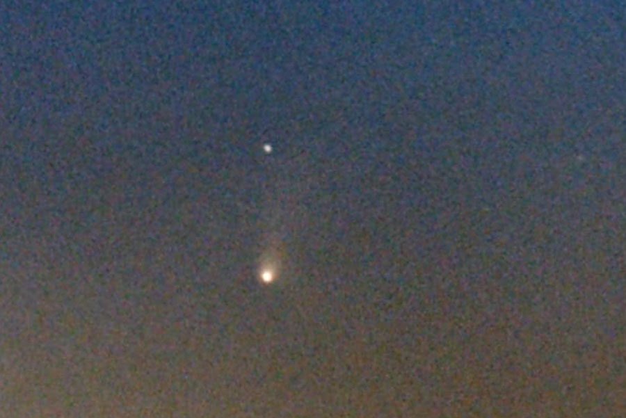 Update: Comet Tsuchinshan-ATLAS Might Outshine Predictions - Sky ...