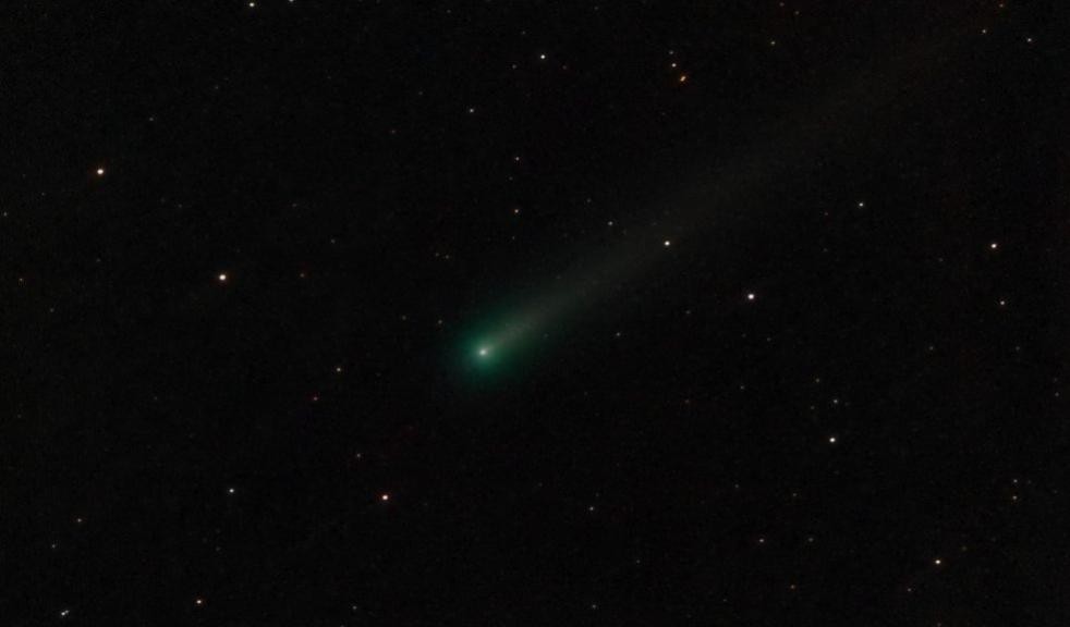 Comet ISON 10 Nov 2013 | Darrell Sydlo - Sky & Telescope