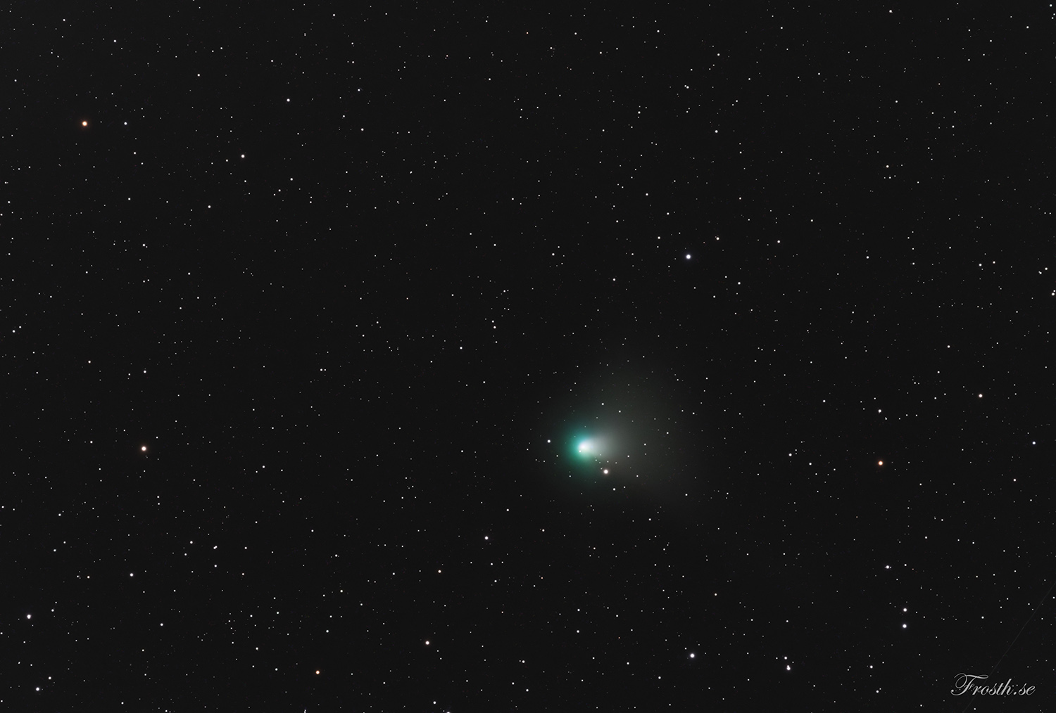 Comet C/2022 E3 (ZTF) - Sky & Telescope