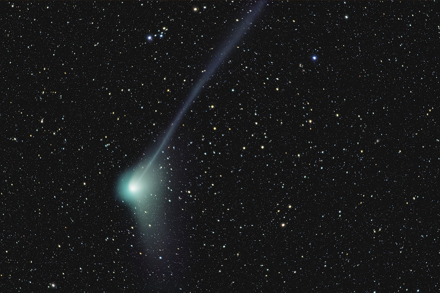 Comet C 2022 E3 Ztf January 29th 2023 Sky Telescope