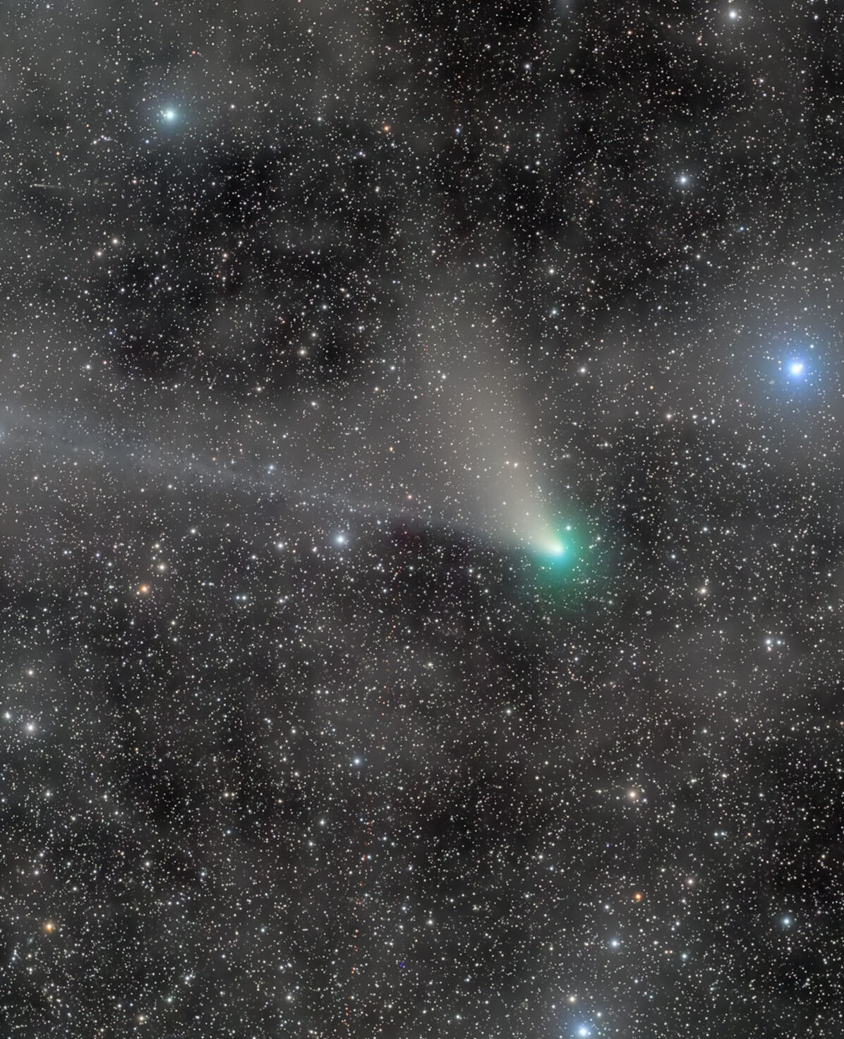 Comet C/2022 E3 ZTF on Febryary 19th, 2023 - Sky & Telescope