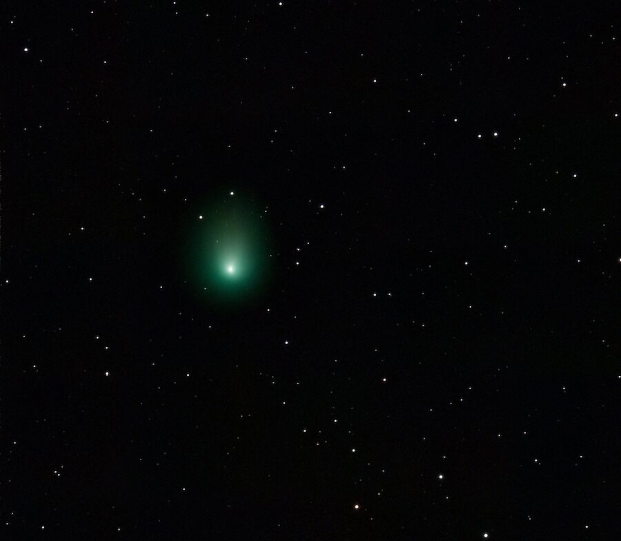 The Green Comet - C/2022 E3 (ZTF) - Sky & Telescope