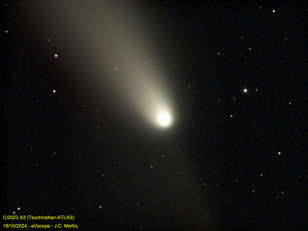 Comet C/2023 A3 (Tsuchinshan-ATLAS) - Sky & Telescope