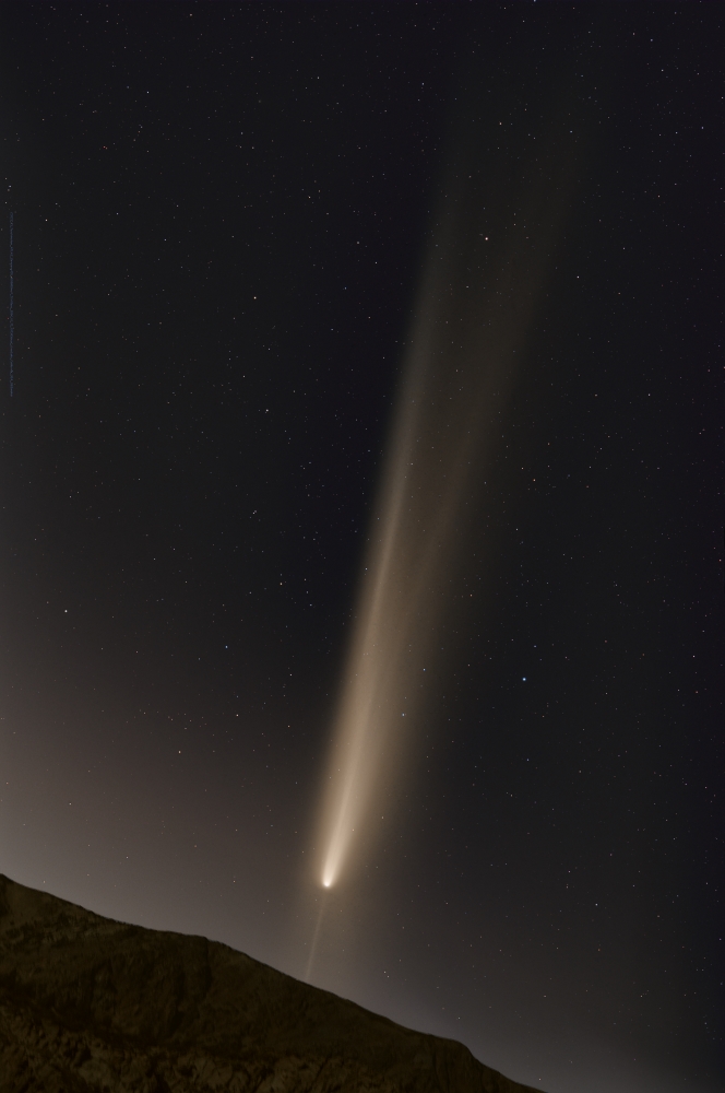 1st Real Evening After Perihelion Comet C/2023 A3 - Sky & Telescope