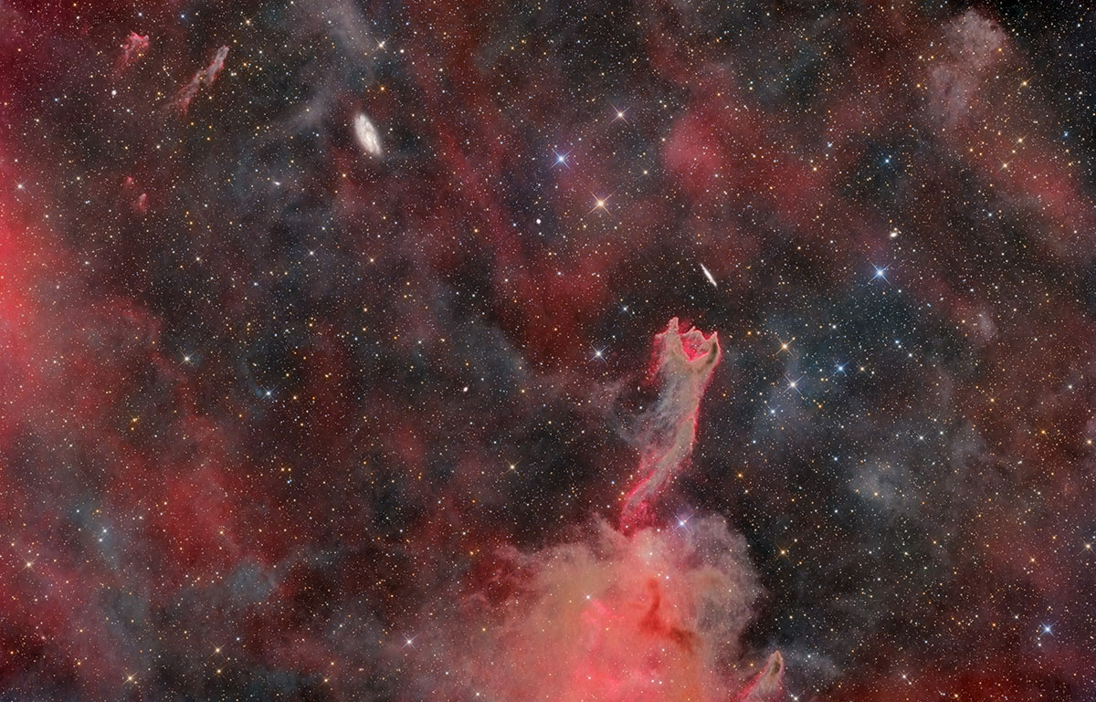 Hand Nebula