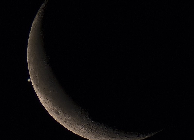 Jupiter - Moon occultation | Curtasu Mihai - Sky & Telescope