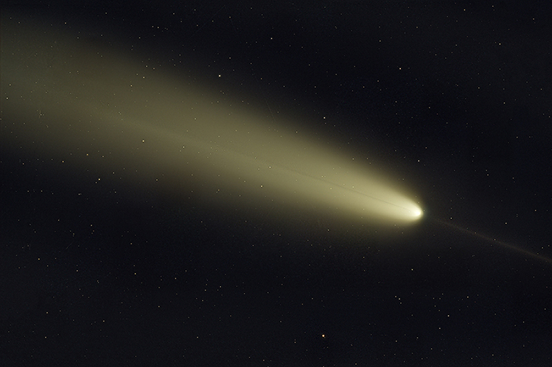 COMET C_2023 A3 (Tsuchinshan–ATLAS) - Sky & Telescope - Sky & Telescope