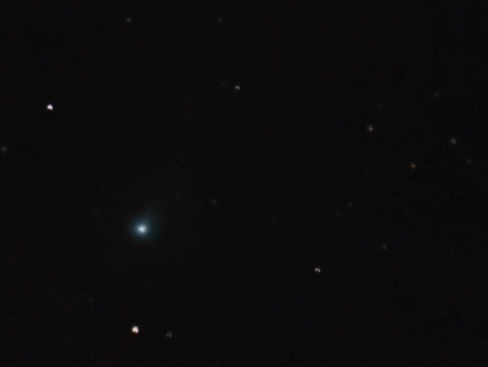 Comet C/2025 F2 (SWAN) - Sky & Telescope