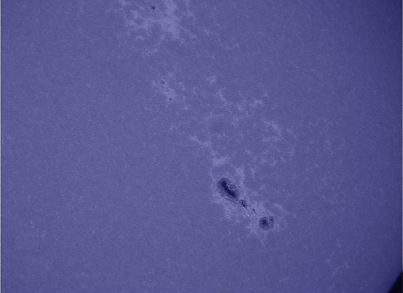 Sun AR1302 | JIm Tomaka - Sky & Telescope