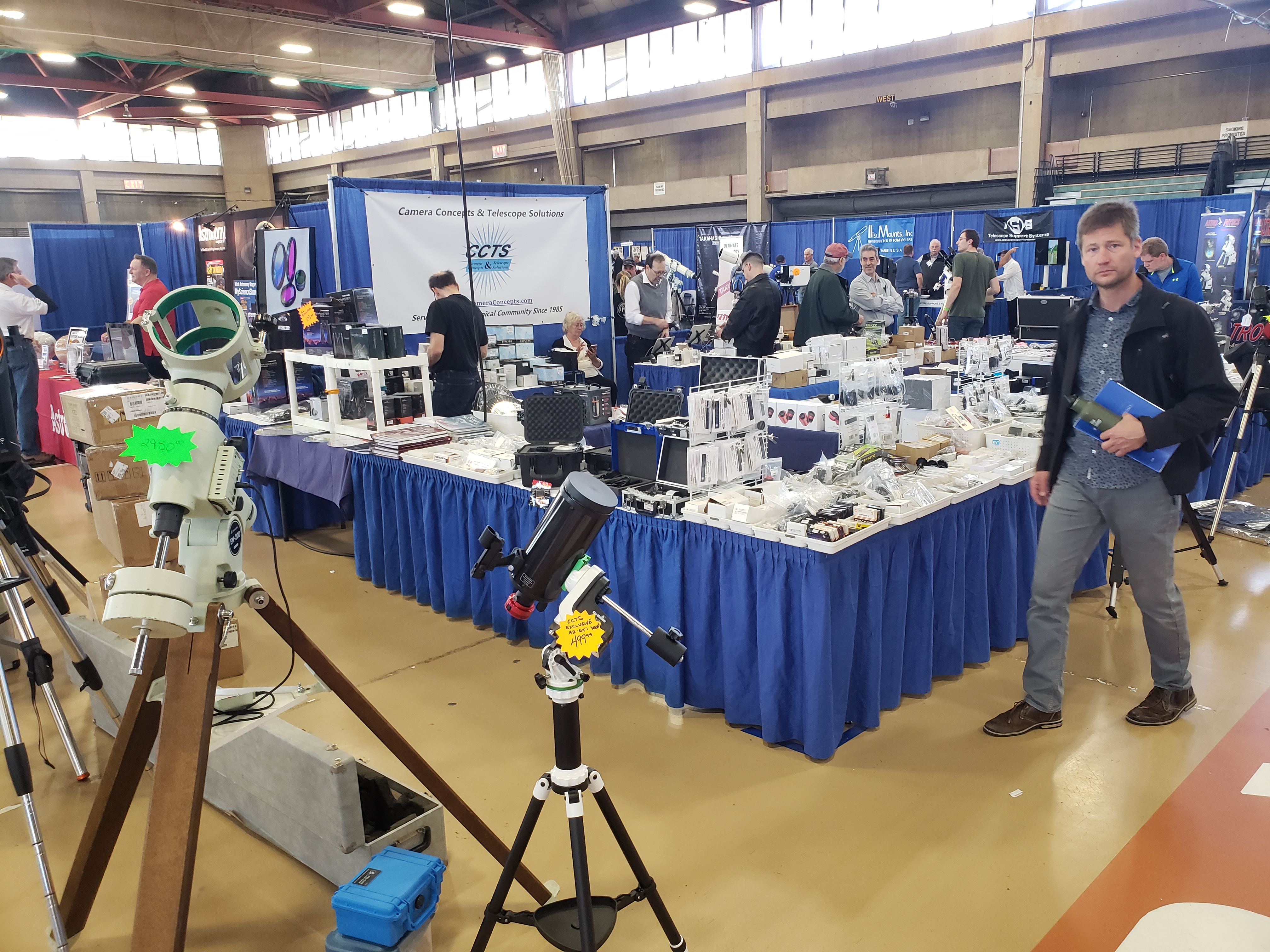 News from NEAF: The 2019 Northeast Astronomy Forum - Sky & Telescope