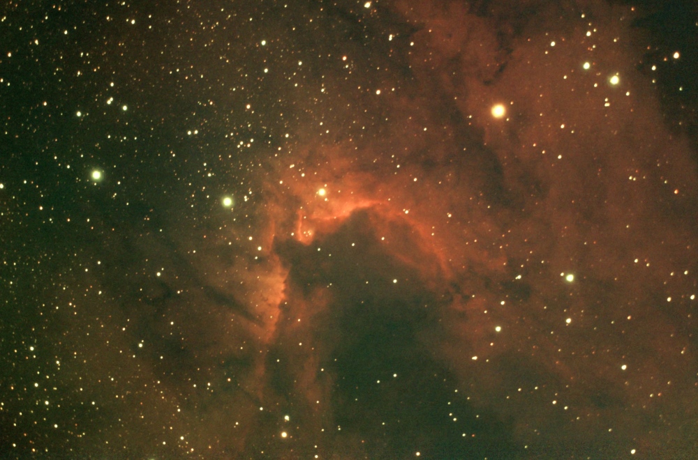 The Cave Nebula Sh2-155 - Sky & Telescope