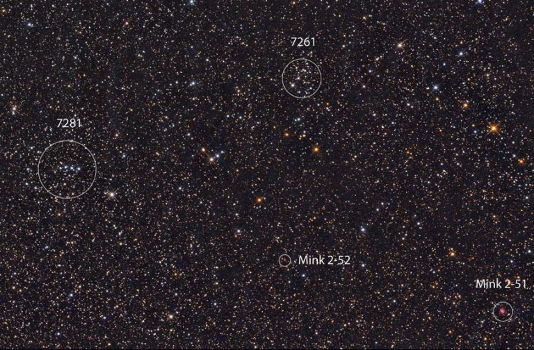 Plant Your Eyes In Delta Cephei's Fertile Triangle - Sky & Telescope