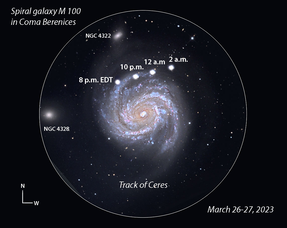Tell Time with the Big Dipper; See Ceres Transit a Spiral Galaxy - Sky ...