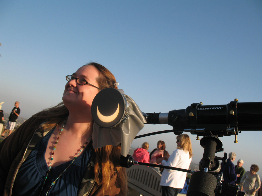 Cheshire Cat Sun | Matthew Ota - Sky & Telescope