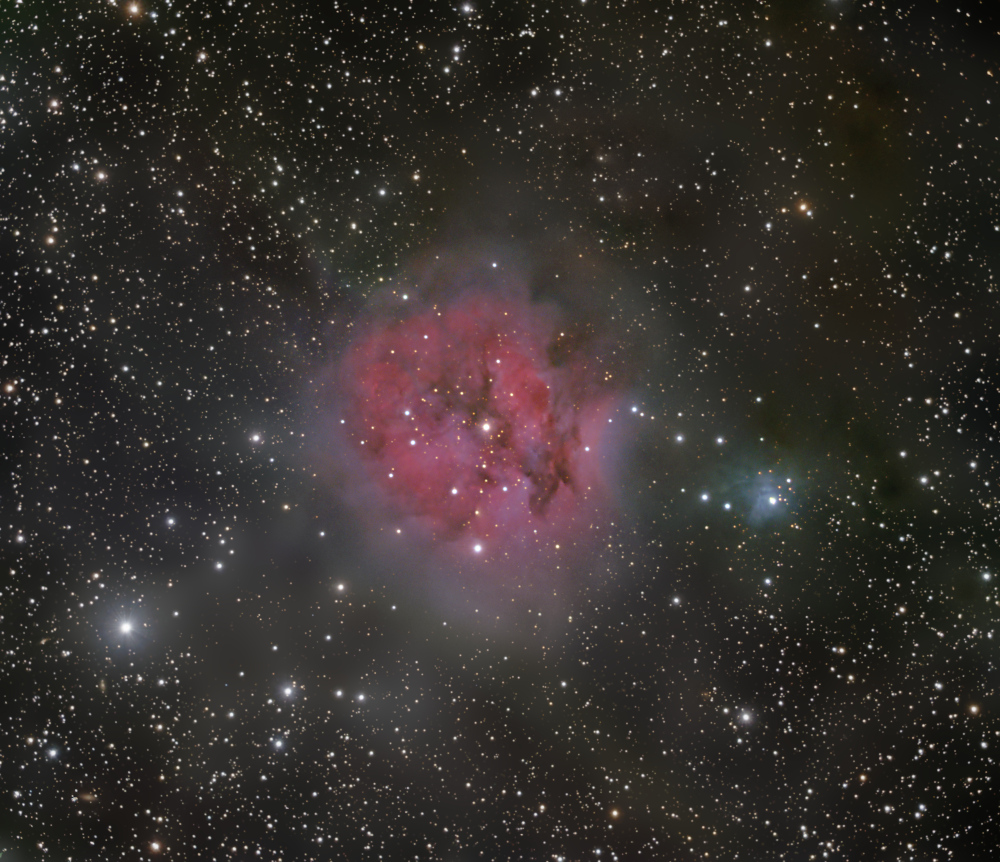 Cocoon Nebula (IC5146) - Sky & Telescope