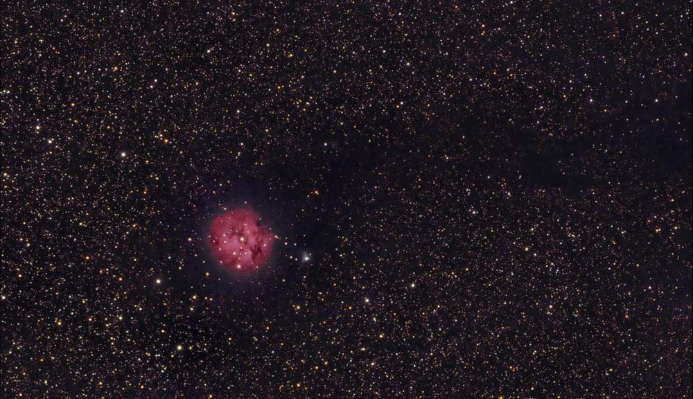 IC 5146 "Cocoon Nebula" in Cygnus | Hunter Wilson - Sky & Telescope