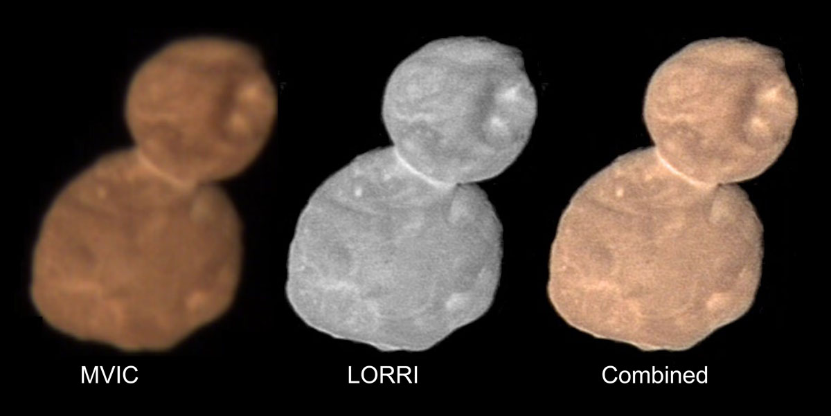 New Horizons Flyby Target Receives Official Name: Arrokoth - Sky ...