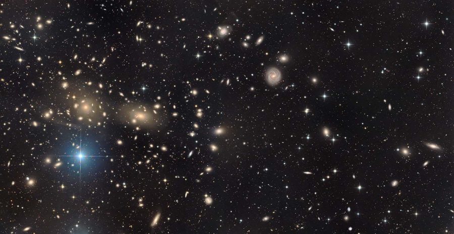 The Coma Cluster - Sky & Telescope