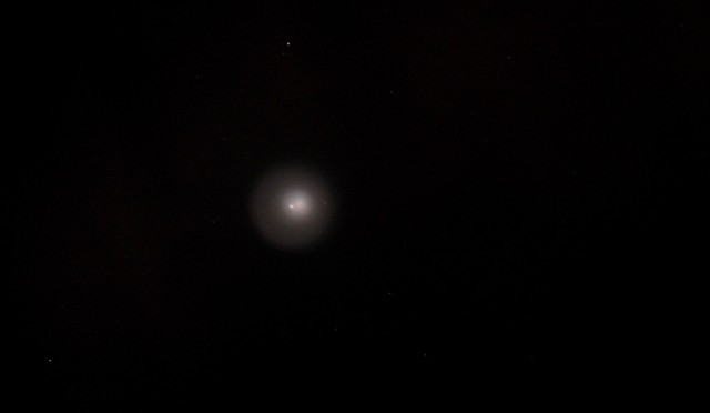 Comet McNaught from Downtown Boston | Haik Sahakian - Sky & Telescope