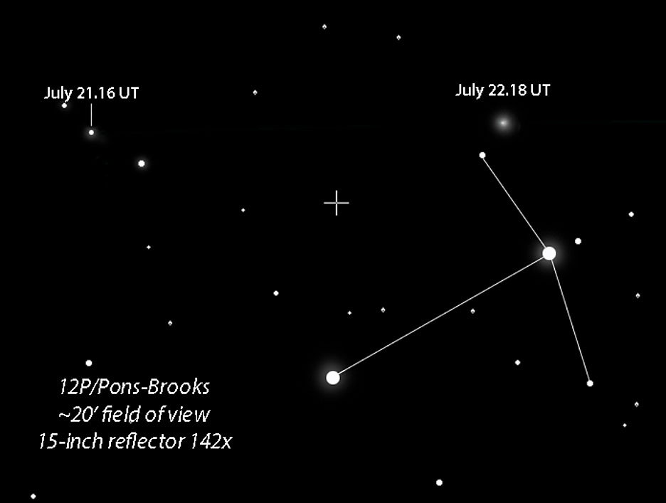 See Comet 12P/Pons-Brooks in Outburst! - Sky & Telescope