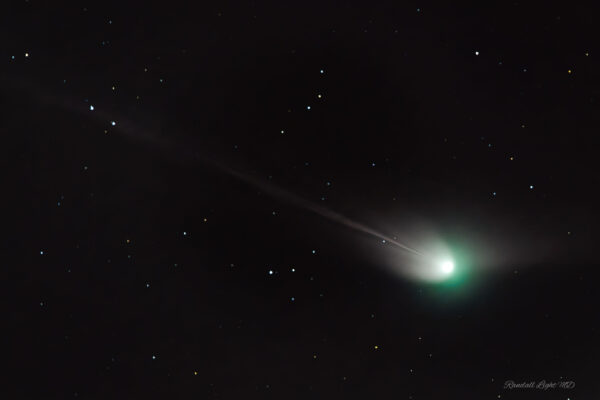 Green Comet C/2022 E3 (ZTF) Jan. 26, 2023 - Sky & Telescope