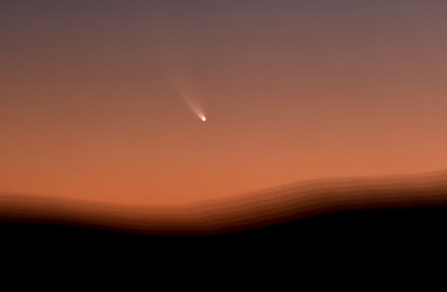 Comet ATLAS (C/2024 G3) — Catch it if You Can - Sky & Telescope
