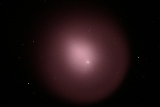 Comet Holmes | Steve Connelly - Sky & Telescope