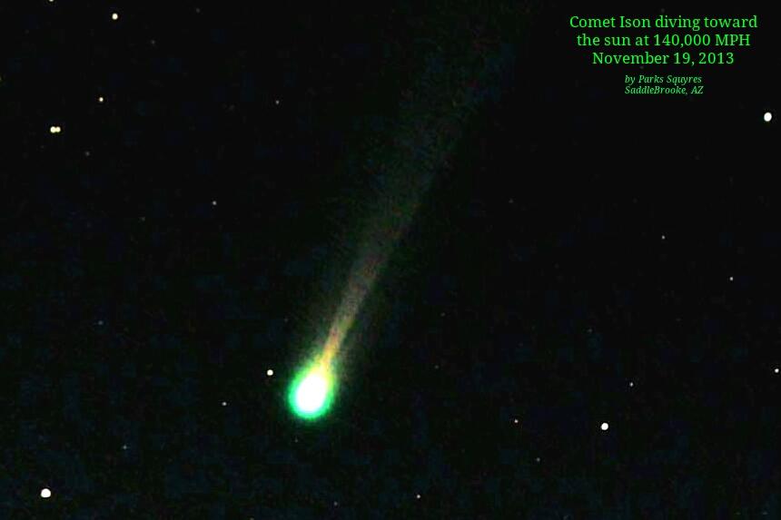 Comet Ison Outburst | Parks Squyres - Sky & Telescope