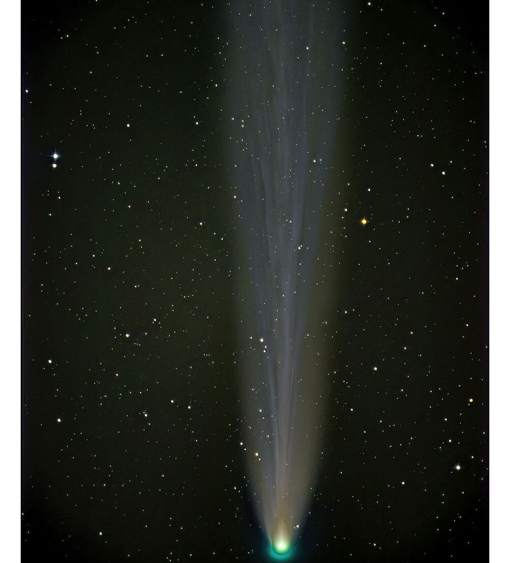 Comet Leonard C/2021-A1 - Sky & Telescope