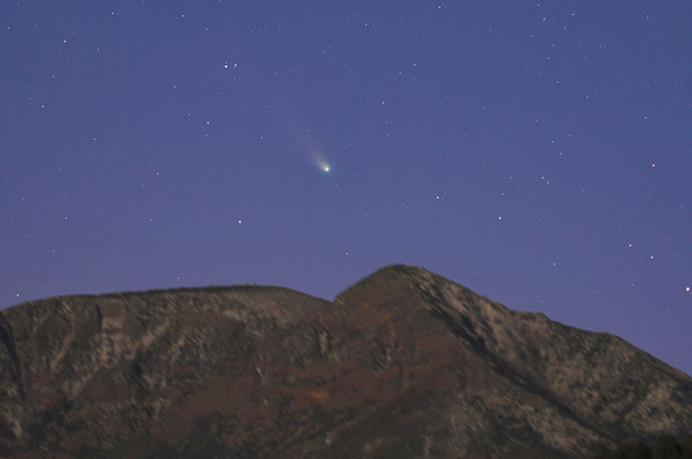 Comet Leonard: A Gift at Christmastime - Sky & Telescope