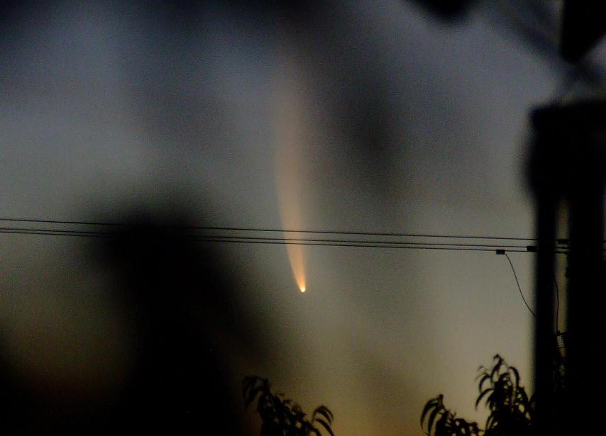 Comet McNaught | Peter Braddock - Sky & Telescope