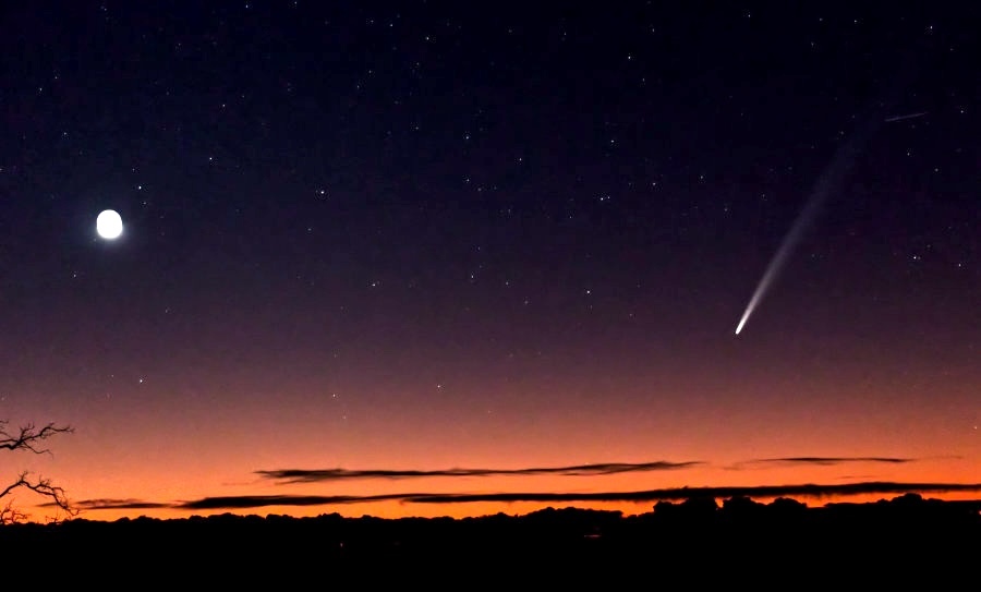 Comet Tsuchinshan Atlas Sky And Telescope Sky And Telescope