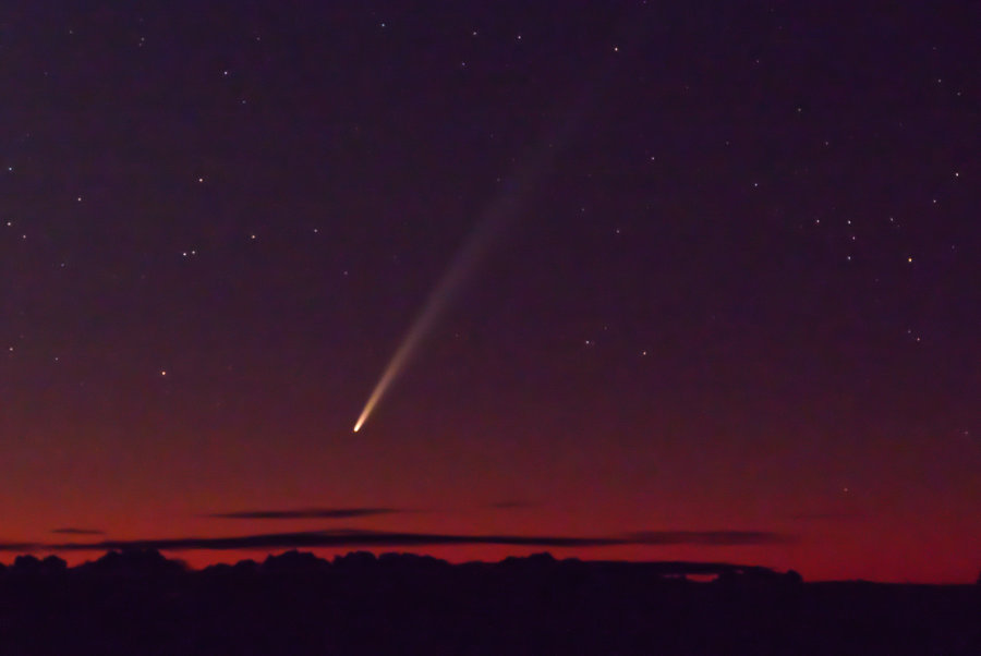 Comet Tsuchinshan-ATLAS (1 of 4) - Sky & Telescope