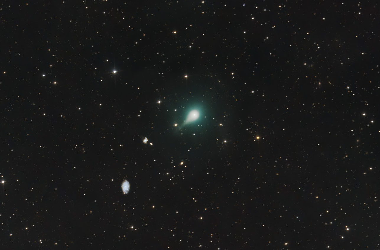 Sneak Peek at Two Promising Comets - Sky & Telescope