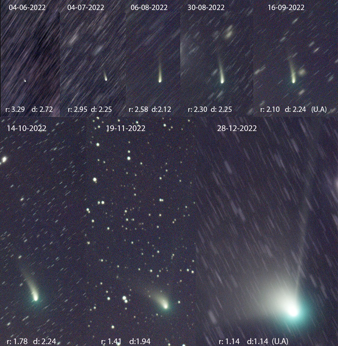See Comet ZTF (C/2022 E3) Dash Between Big and Little Dippers - Sky & Telescope
