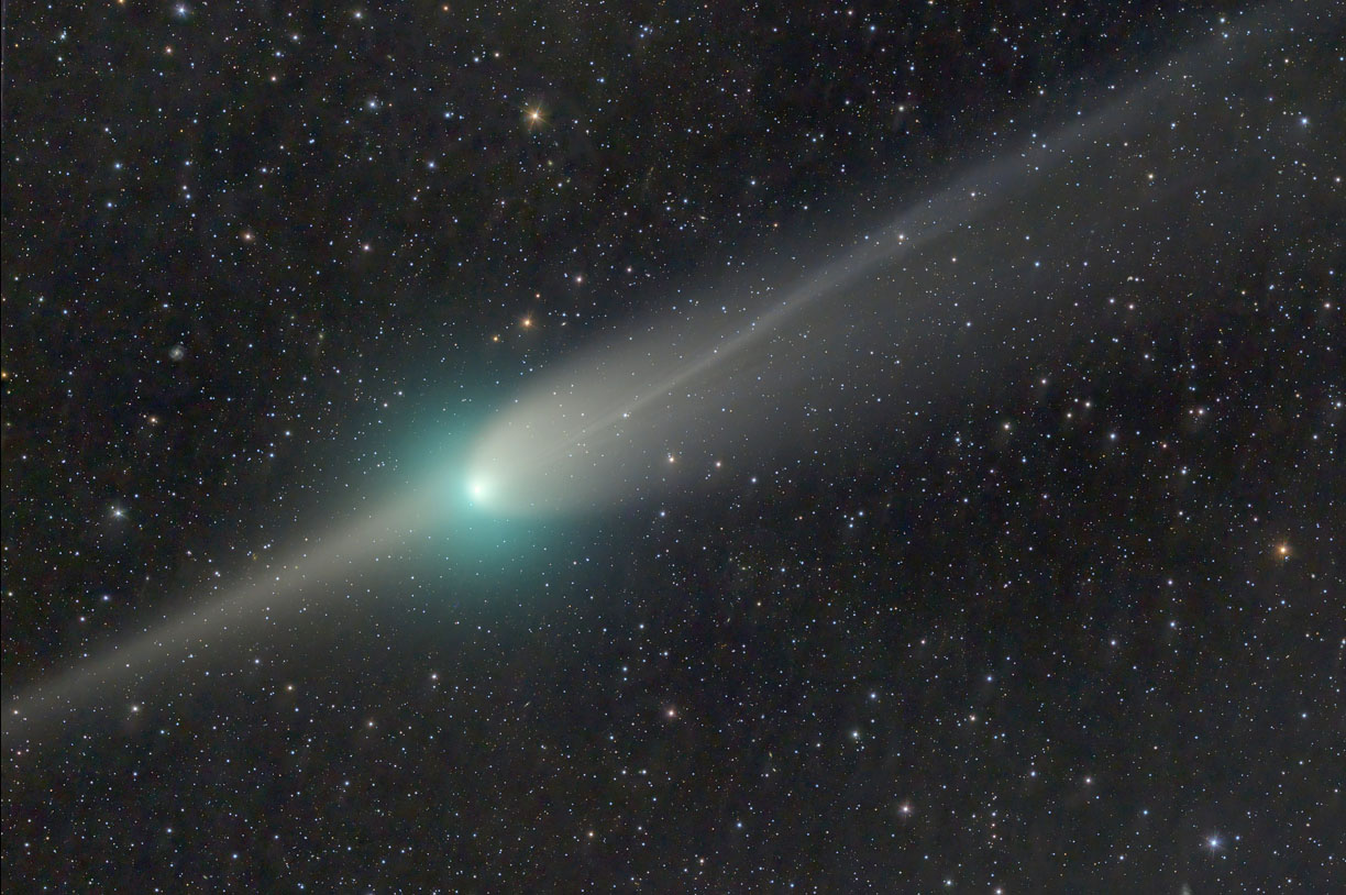 Understanding the Tails of Comet ZTF (C/2022 E3) - Sky & Telescope