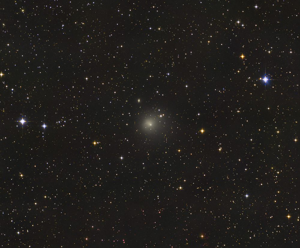 Comet 29P Schwassmann-Wachmann in Outburst - Sky & Telescope