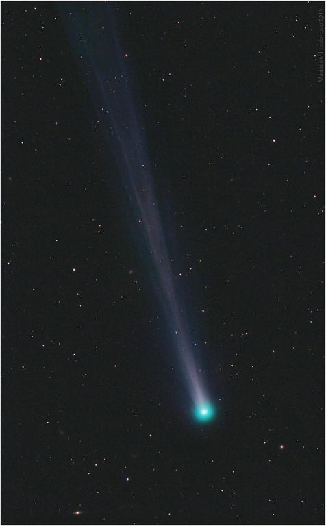 Comet ISON Nov16 | Maximilian Teodorescu - Sky & Telescope