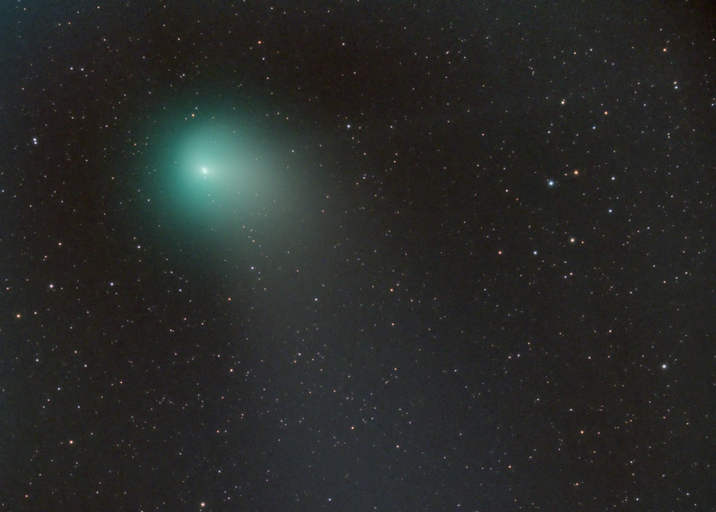 Comet C/2022 E3 (ZTF) - Sky & Telescope